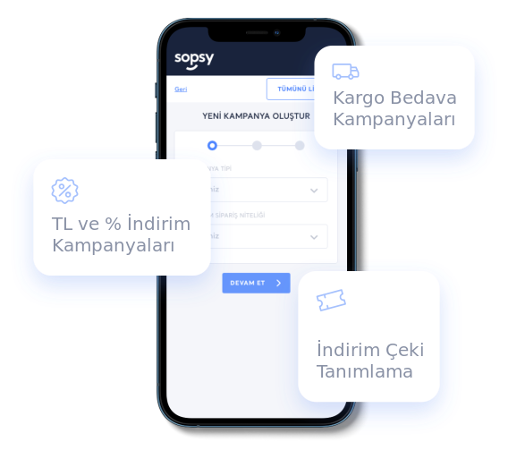 Sopsy - Online Dükkan Çözümleri