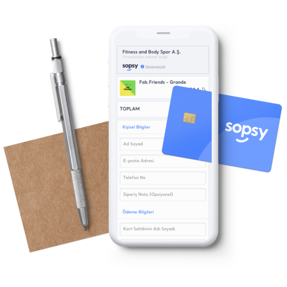 Sopsy - Online Dükkan Çözümleri