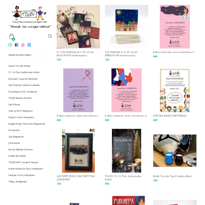 Sopsy - Online Dükkan Çözümleri